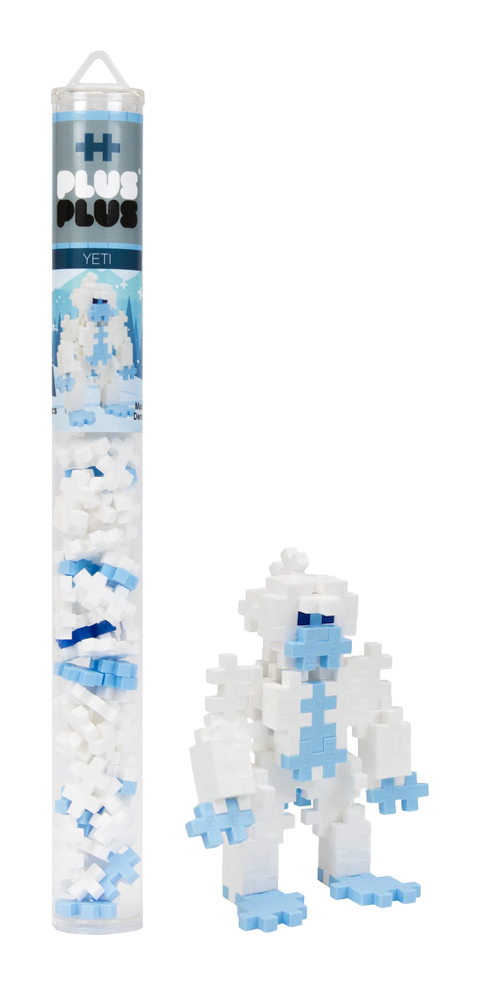 Plus-Plus Yeti Mini Maker Tube | Mack's Prairie Wings